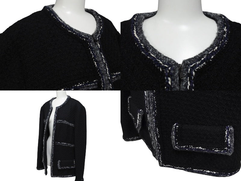 極美品 CHANEL シャネル メンズ 17SS ツイード ウール 極美品 CHANEL シャネル メンズ 17SS ツイード ウール