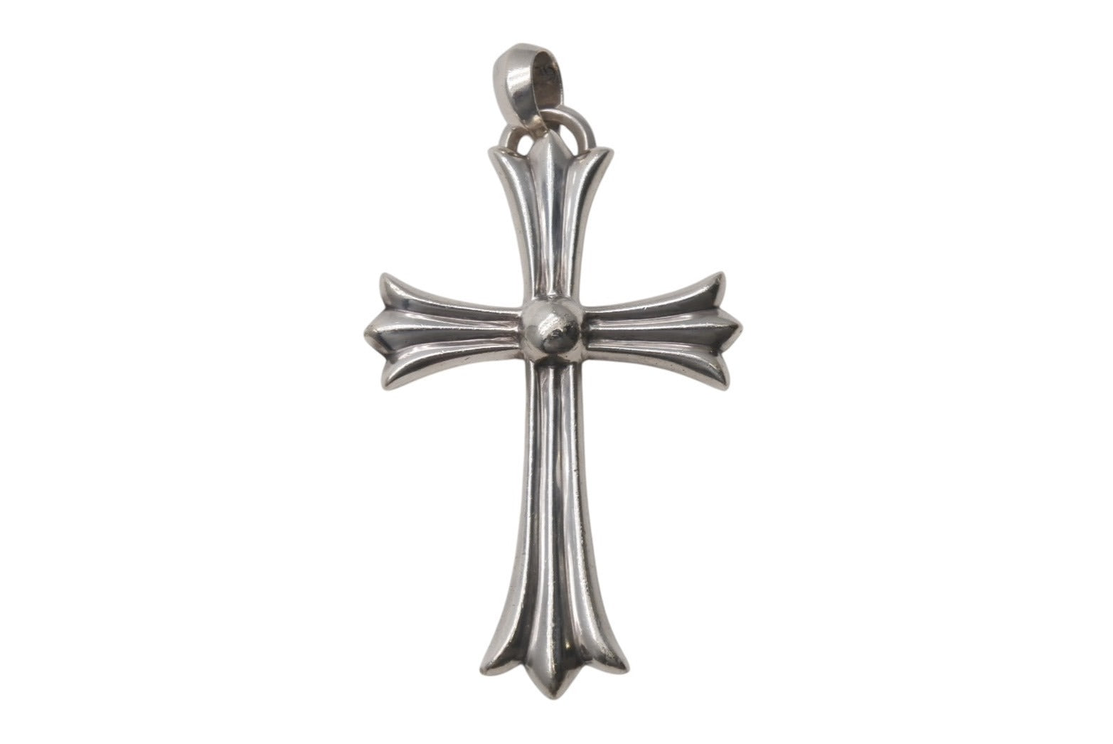CHROME HEARTS クロムハーツ ラージCHクロス Wベイル ペンダント CHROME HEARTS クロムハーツ ラージCHクロス Wベイル ペンダント