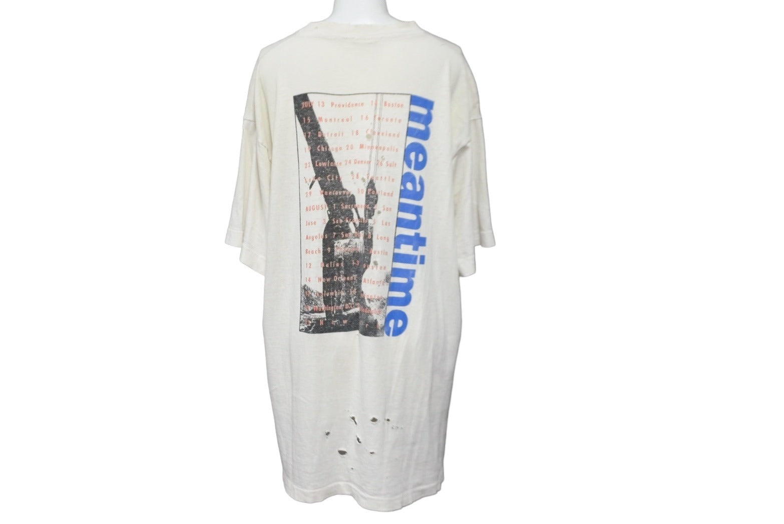 helmet 90's ヘルメット バンド 半袖Tシャツ vintage helmet 90's ヘルメット バンド 半袖Tシャツ vintage