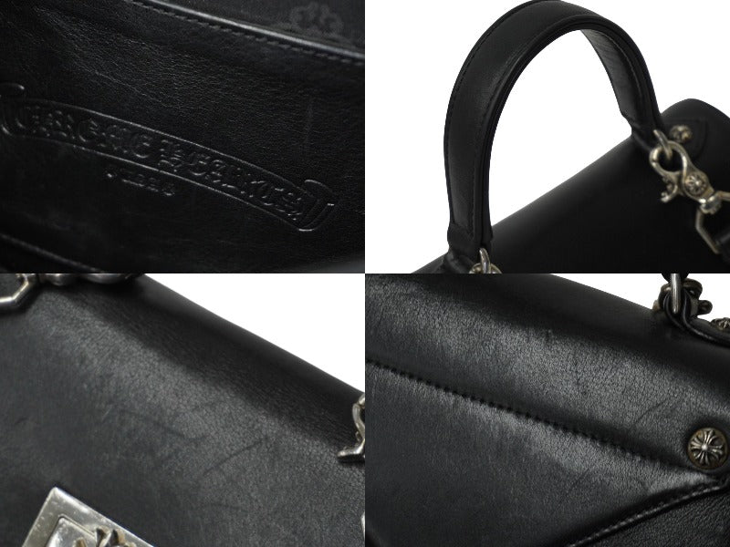 CHROME HEARTS クロムハーツ GROW UP 2WAY BAG スモール CHROME HEARTS クロムハーツ GROW UP 2WAY BAG スモール