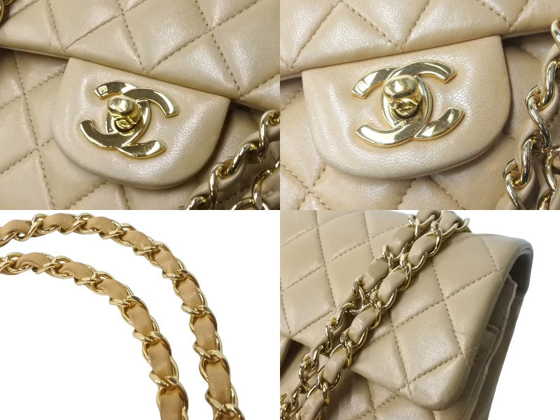 CHANEL シャネル マトラッセWフラップチェーンショルダーバッグ CHANEL シャネル マトラッセWフラップチェーンショルダーバッグ