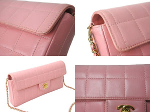 CHANEL シャネル チョコバー チェーンショルダーバッグ CHANEL シャネル チョコバー チェーンショルダーバッグ