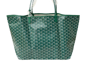 新品未使用 GOYARD ゴヤール トートバッグ SAINTLOUIS PM VERT 新品未使用 GOYARD ゴヤール トートバッグ SAINTLOUIS PM VERT