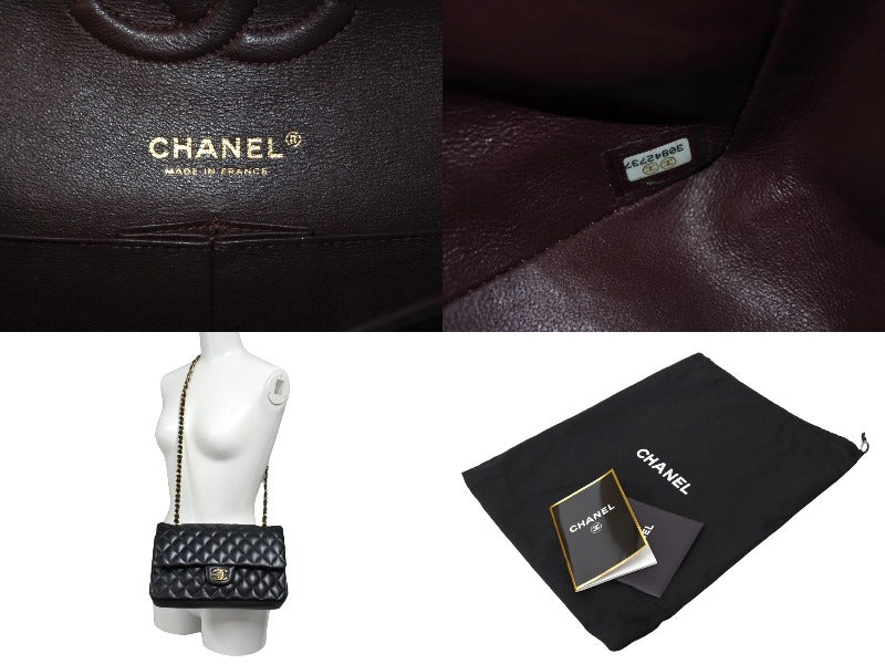 極美品 CHANEL シャネル チェーンショルダーバッグ Wフラップ 極美品 CHANEL シャネル チェーンショルダーバッグ Wフラップ