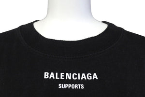 BALENCIAGA バレンシアガ World Food Programme WFP 半袖T BALENCIAGA バレンシアガ World Food Programme WFP 半袖T