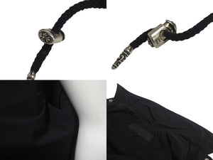CHROME HEARTS クロムハーツ RIGGINS FBRC BLK CH PLS JQRD CHROME HEARTS クロムハーツ RIGGINS FBRC BLK CH PLS JQRD
