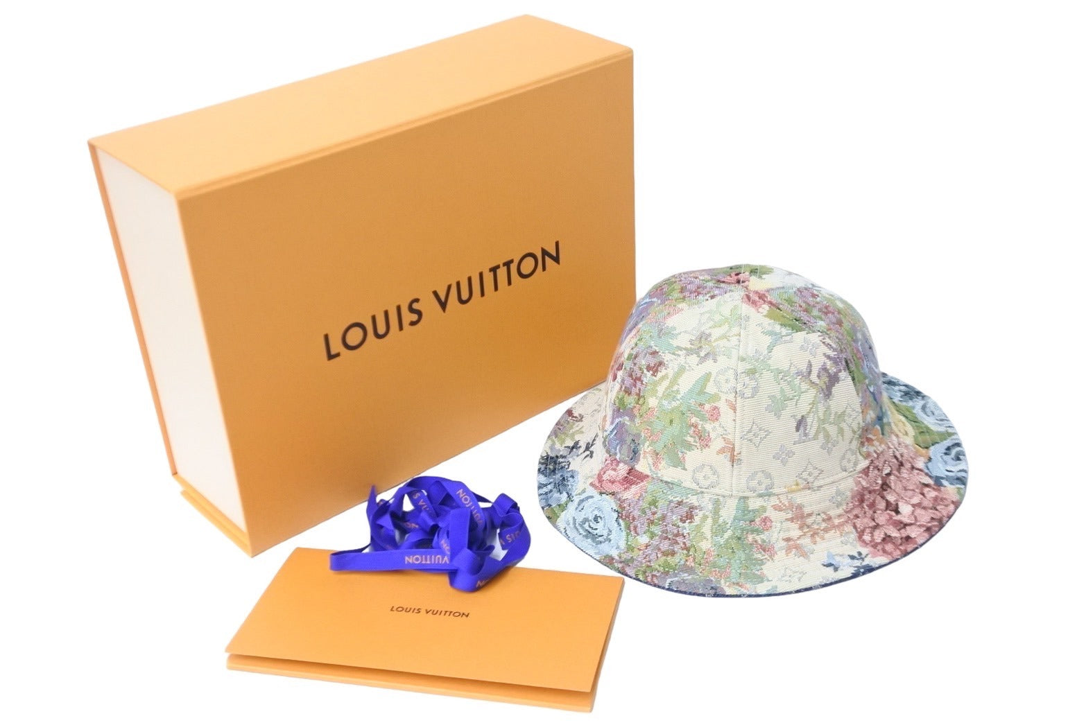 ヴィトン シャポー LV プレイ モノグラム M7085L NX5202 ハット ヴィトン シャポー LV プレイ モノグラム M7085L NX5202 ハット